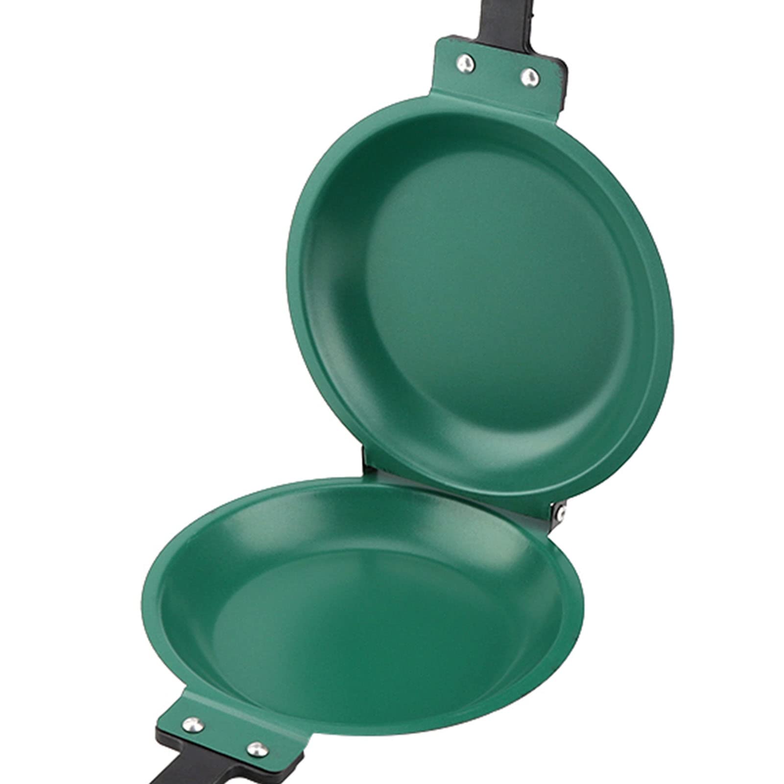 TOWEBOORY Double Side Frying Pan,Reversible Pan Pancake Maker Steel Flip Fry Pan Non-Stick Easy Flip Pan for Fluffy Pancakes Omelette Frittata and More.