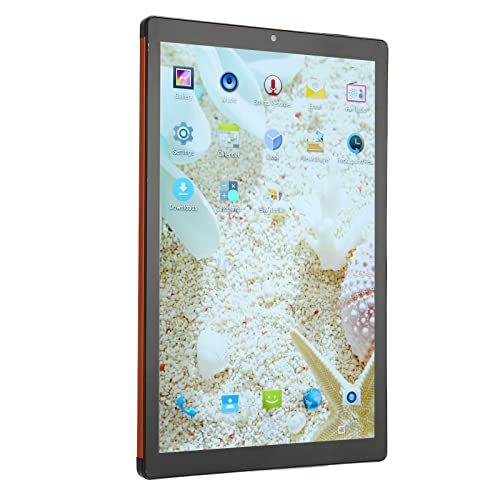 HEEPDD HD Tablet, 10.1 Inch Tablet 6GB 128GB 100-240V 6000mAh for Android 11.0 for Reading (US Plug)