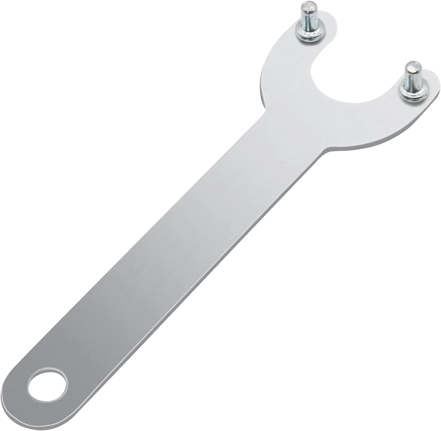 Tuckaner AG452K Wrench fits Ryobi Angle Grinder Replacement Tool Part 039028001052 039028007053 (2pcs), Silver