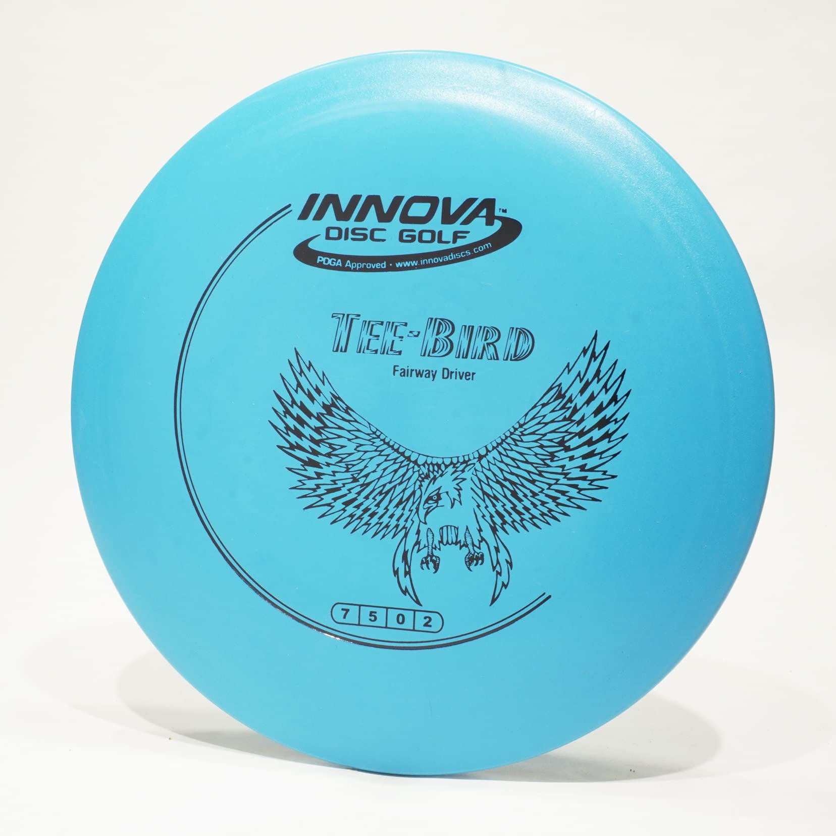 Innova Teebird (DX) Super Light Fairway Driver Golf Disc, Pick Weight/Color [Stamp & Exact Color May Vary] Blue 140-149 Grams