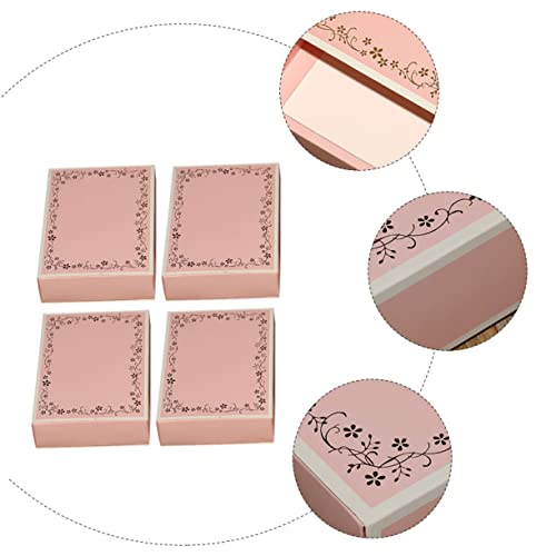 ULTECHNOVO 10pcs Packing Boxes Cake Box Food Container Cupcake Boxes Collapsible Food Container Boxes for Cookies Packaging Wedding Favor Box Cup Cake Boxes Biscuits Box Baking Supplies Mini