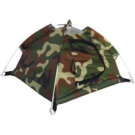 GigaTent Outdoor Travel Safety Pet Shelter Toy Storage - Mini Command Dome Tent