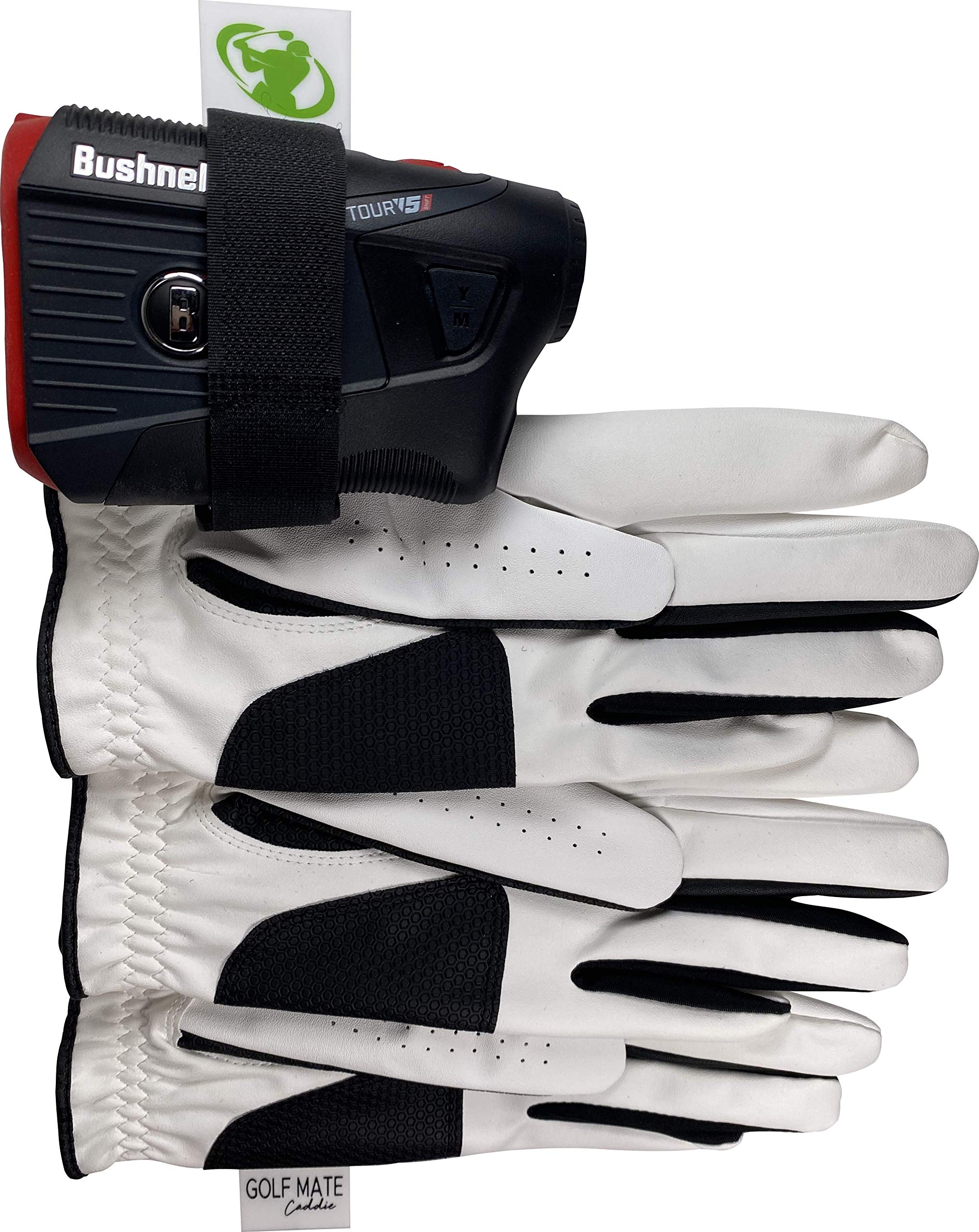 Golf Mate Caddie | Golf Glove Dryer | Removable Cart Accessory (Range Finder Option)
