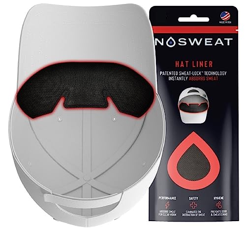 Golf Hat Sweat Liner β Prevents Stains & Odor by NoSweat- Patented Technology Made in The USA (6)