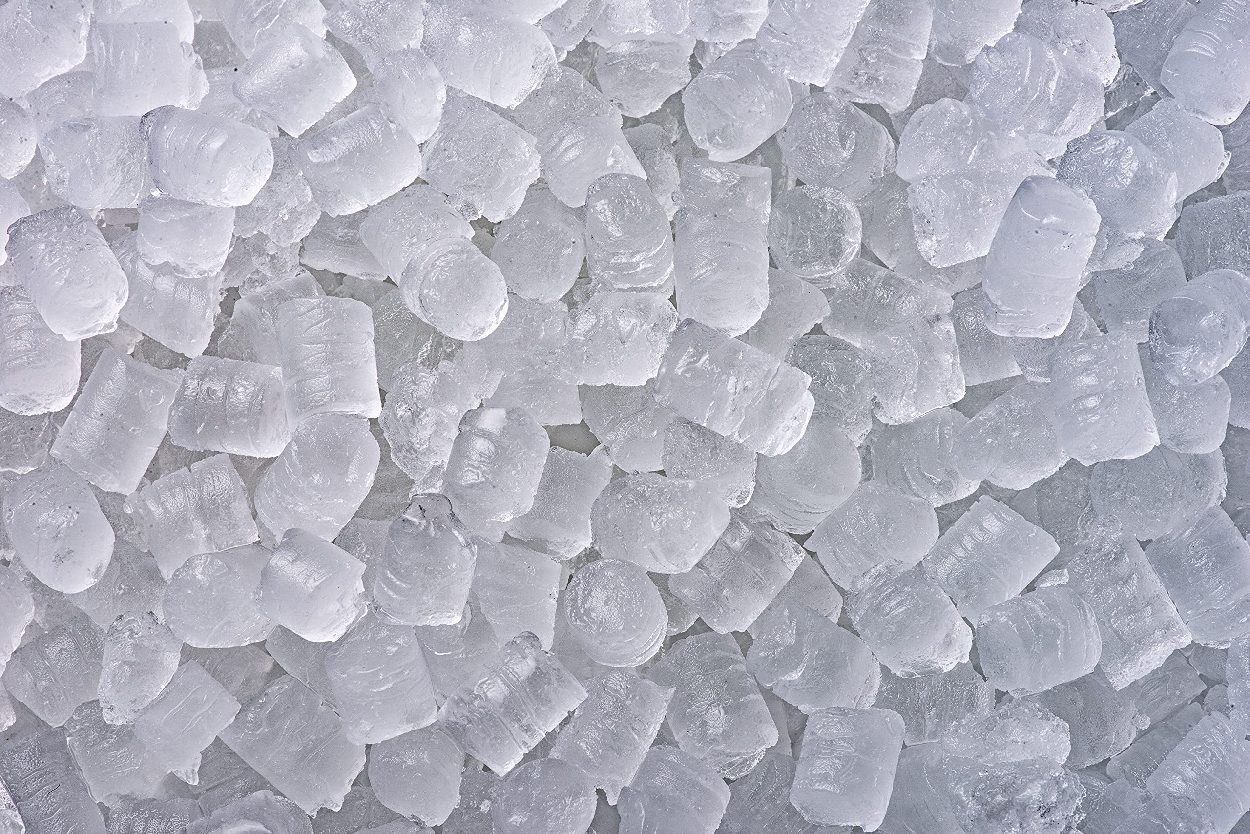 KBice Self Dispensing Countertop Nugget Ice Maker, Crunchy Pebble Sonic Ice Maker's Produces Max 30 lbs of Nugget Ice per Day, Stainless Steel Display Panel