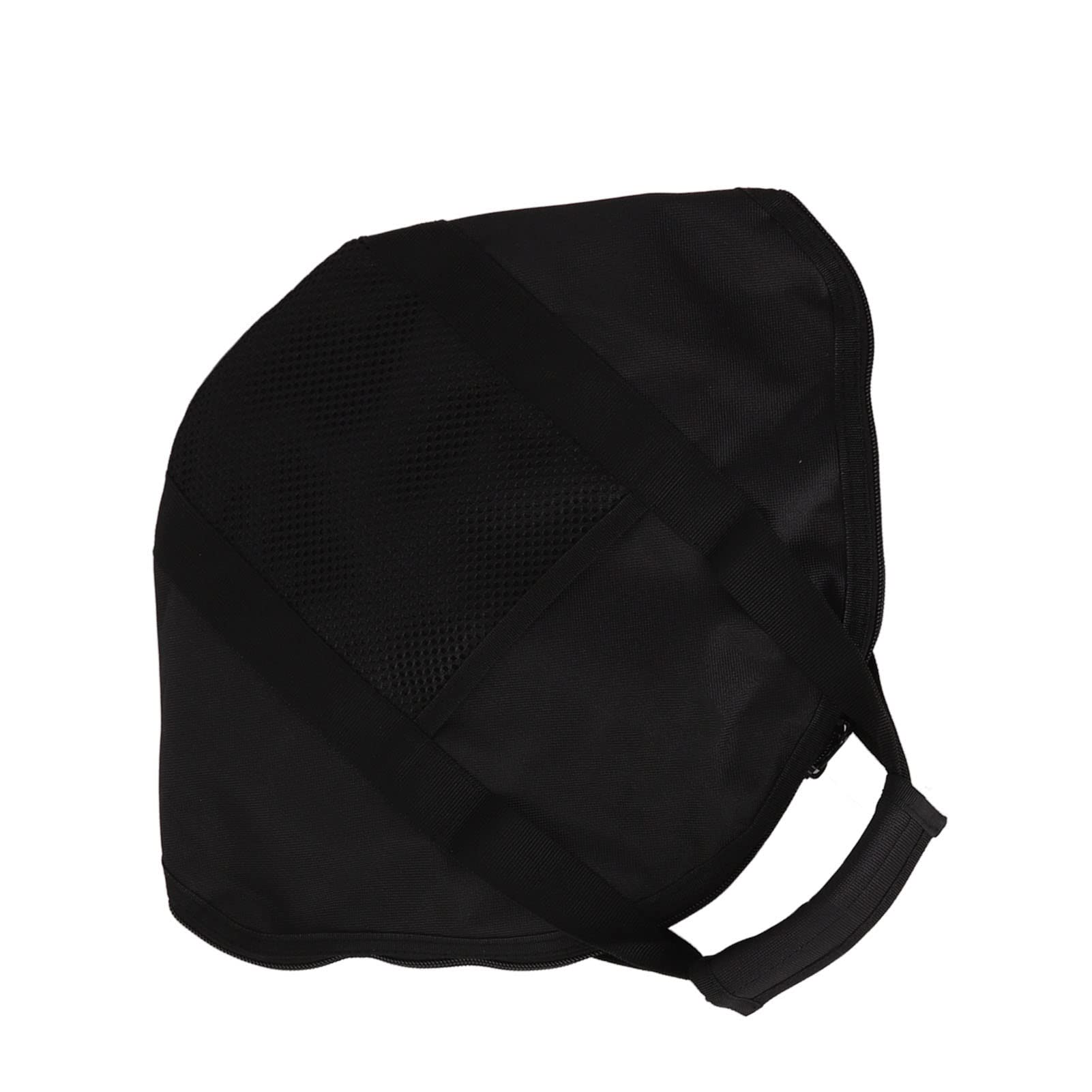 Fry Pan Bag, Handheld Low Pressure Portable Oxford Grill Plate Carry Bag for Outdoor BBQ (Large)