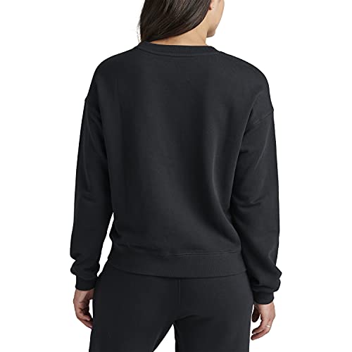 JAG Jeans Women's The Perfect Crew, Black, Medium
