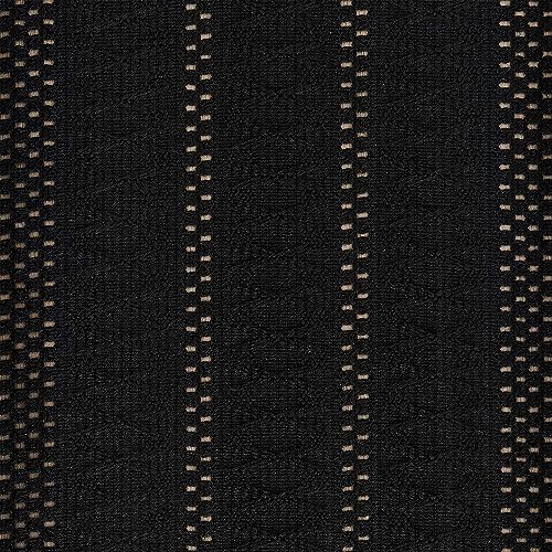 ZeeMart Macrame Style Boho Table Runner, Black Table Runners 72 Inches Long, Farmhouse Woven Home Decor, 12x72 Inch, Black