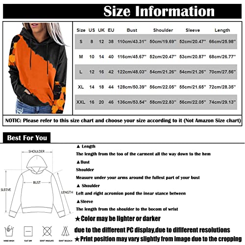 Generic Oversized Long Sleeve Pullover Long Sleeve T Shirts for Women Long Sleeve Swim Shirts for Women Womens Long Sleeve Tops Hoode Blouse Drawstring Sweater Long Sleeve Printed Button Sweatshirts