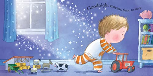 Goodnight Tractor: A Bedtime Baby Sleep Book for Fans of Farming and the Construction Site! (Goodnight Series)