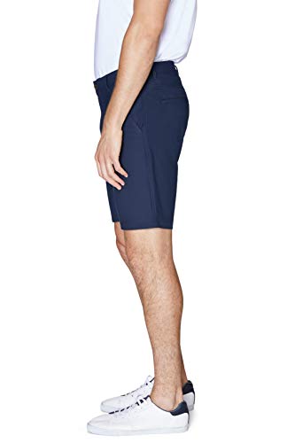 Hickey Freeman Men's Performance Golf Short, Navy, 34