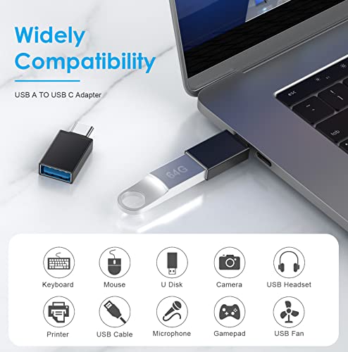XGWYANT USB to USB C,Type C Female to USB Male,Type C Male to Type C Female,Micro USB,Compatible Mode,IP,Laptop, PC, Power Bank and More Type C Devices(5Pack)
