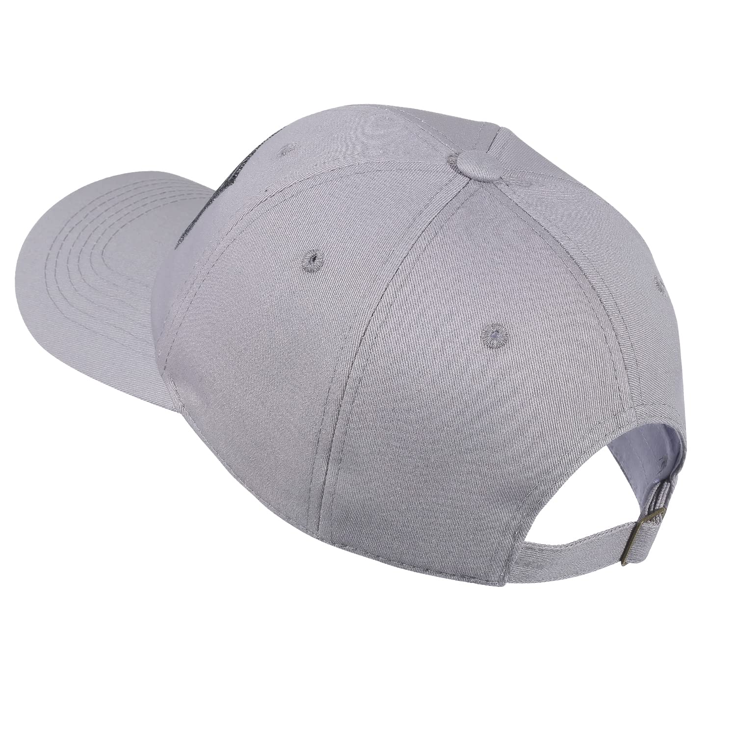 IIN American Flag Baseball Cap for Men Women Low Profile USA Army Tactical Operator Military Plain Dad Hat