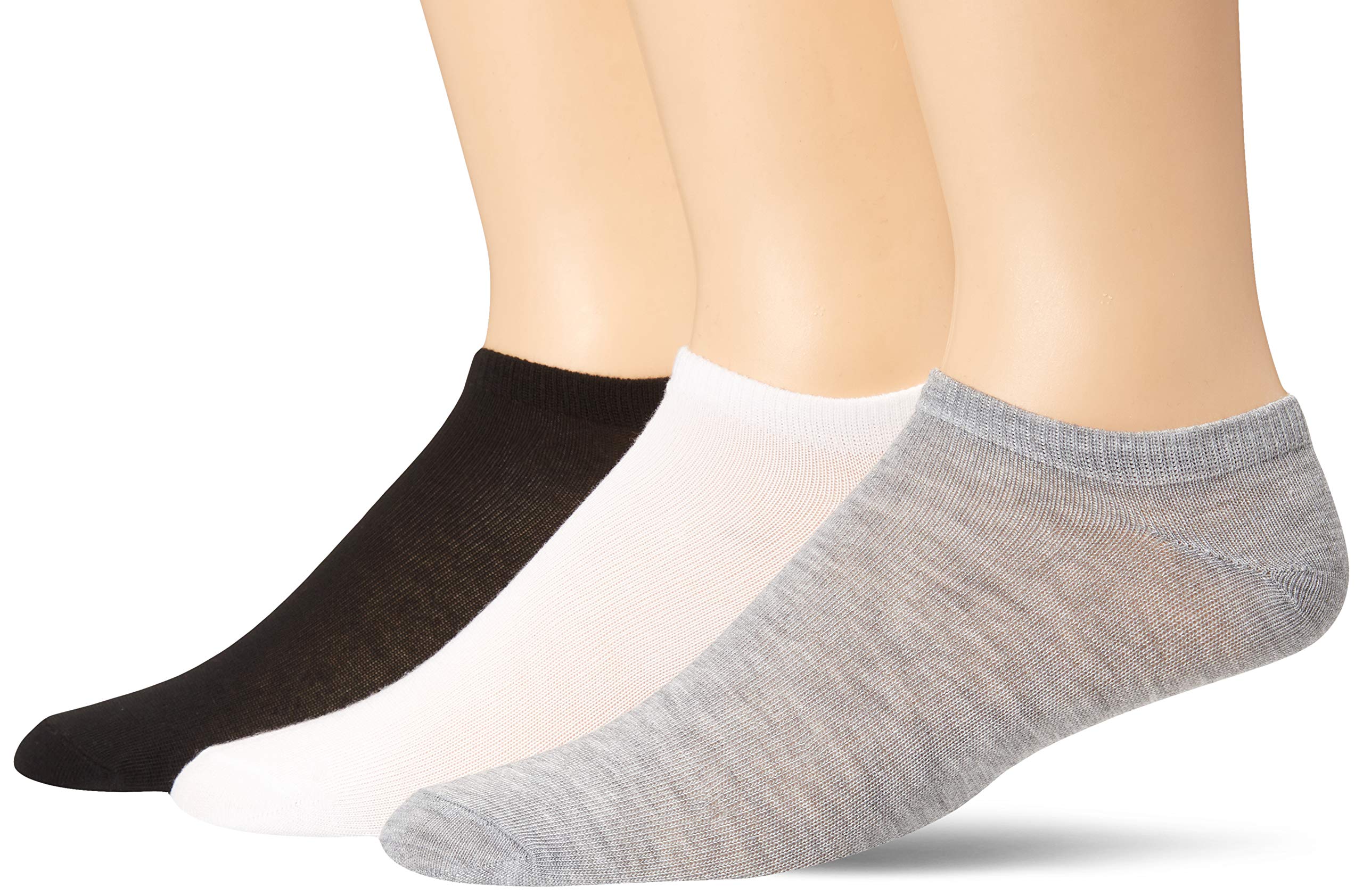Hanes boys Super Value 20-pair Super No Show athletic socks, Assorted, 9 US