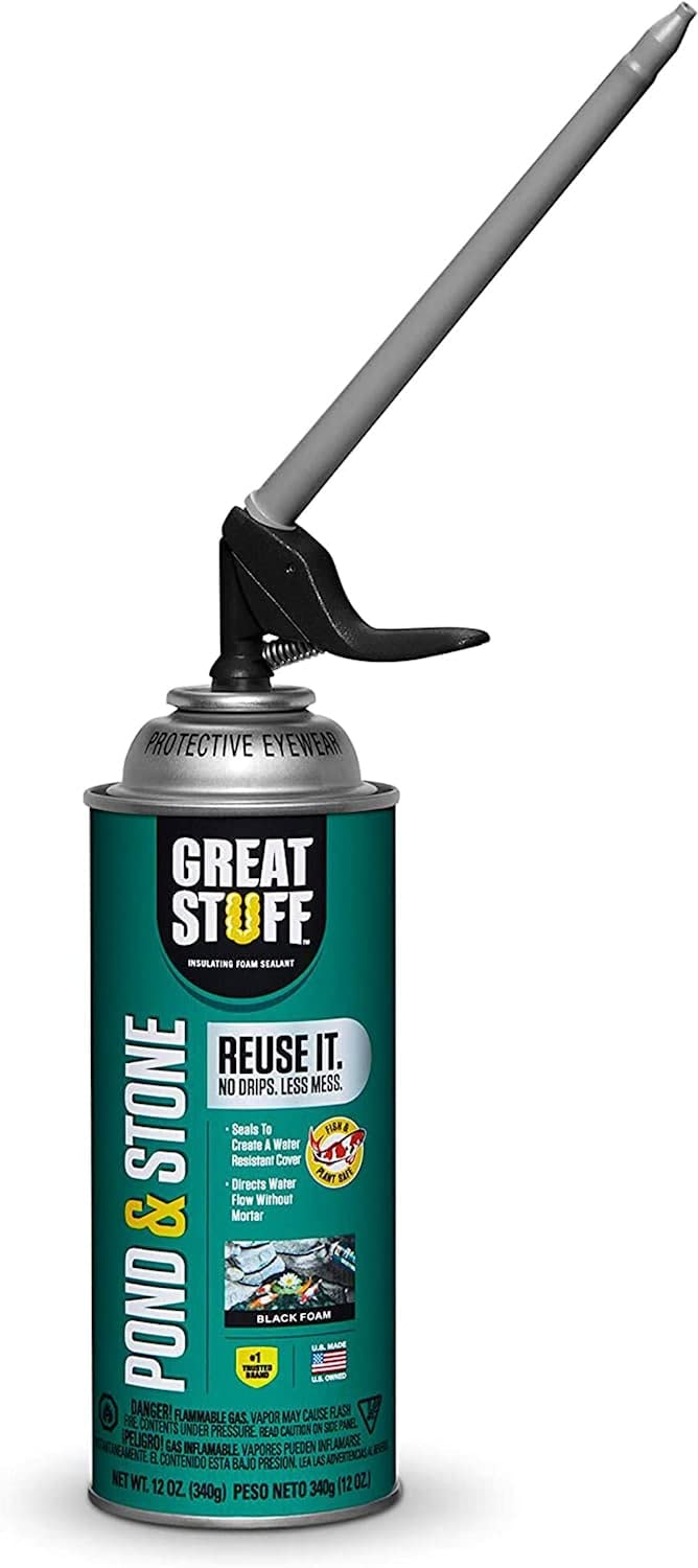 Great Stuff Insulation/Expanding Foam Pond & Stone Gap Filler - 3 Pack