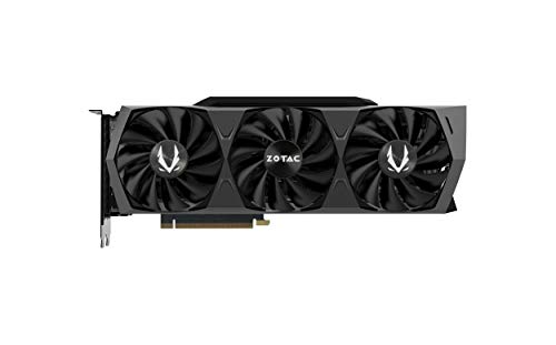 ZOTAC GAMING GeForce RTX 3080 Trinity OC 10GB GDDR6X 320-bit 19 Gbps PCIE 4.0 Graphics Card, IceStorm 2.0 Advanced Cooling, SPECTRA 2.0 RGB Lighting, ZT-A30800J-10P