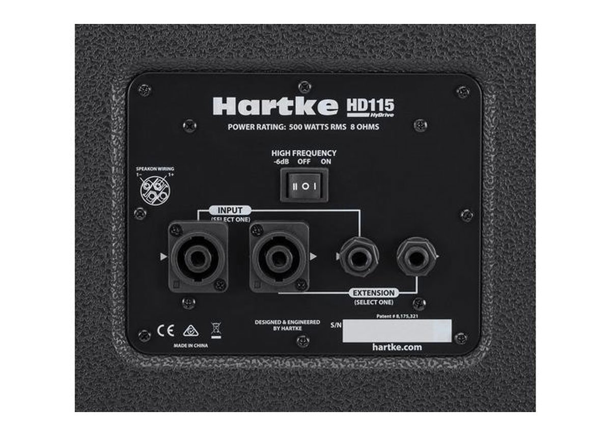 Hartke HyDrive HD115 500-Watt 1x15 Inches Bass Cabinet