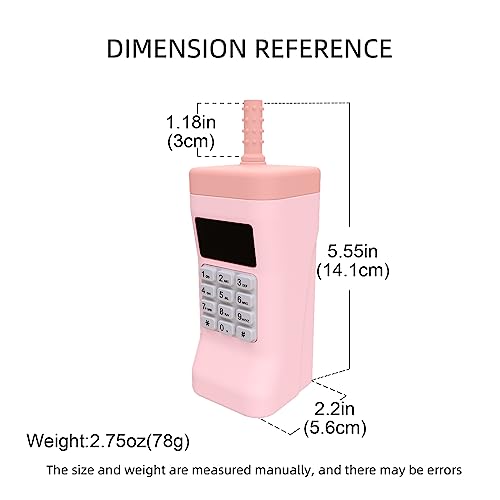 ZFQQ 100% Silicone Baby Training Cup With Teething Straw, Three Optional Colors | Spill Proof Silicone Toddler Cups | Baby Drinking Cup With Straws And Lid 6.8 Oz, For 6+ Months, Bpa-Free (Pink)