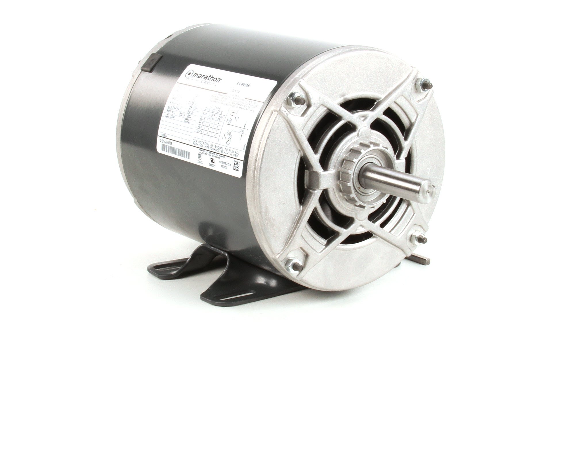 Univex 1025024 Motor, 115/208-230V 1/2 hp, 17" Height, 11" Width, 8" Length