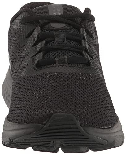 Under Armour Men's Charged Impulse 3 Running Shoe, (003) Black/Black/Black, 12.5