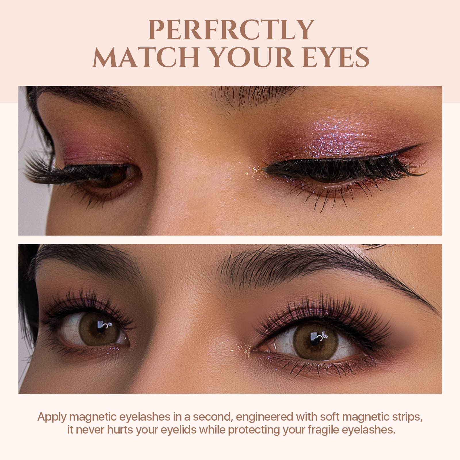 MLEN Dual Magnetic Eyelashes (01)