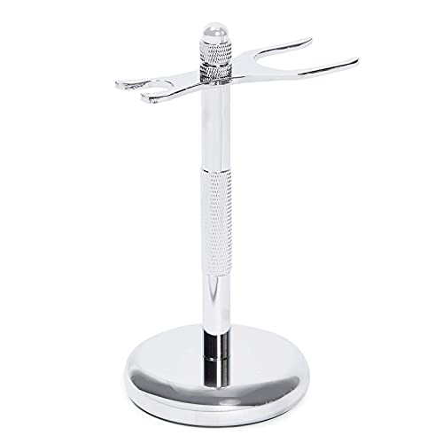 Glamlily Shaving Razor Stand for Men, Bathroom Storage (1.5 x 1.5 x 6.2 in)