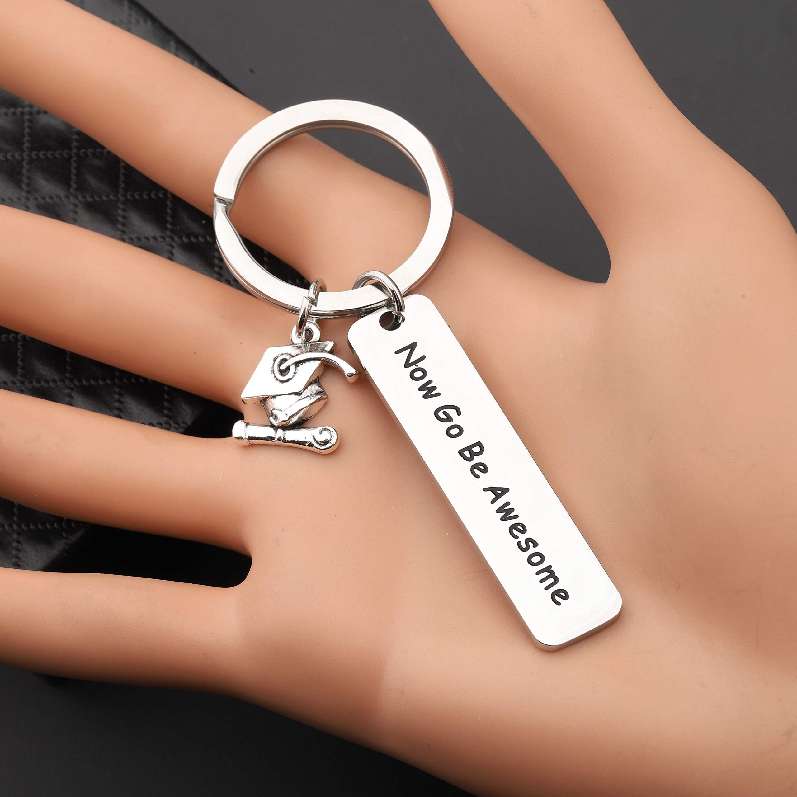 Graduation Gift Now Go Be Awesome GIft for Graduate High School/Senior/University/College Graduation Congratulations Gift (Now go be awesome)