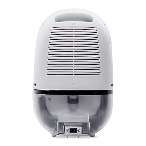 Eva-Dry Air Dehumidifier for Home – Portable Dehumidifier for Small & Medium Spaces Up to 2,500 Cubic Ft. – Quiet Dehumidifier for Basements, RVs, Bathrooms, Laundry Rooms, Campers, Bedrooms, & More