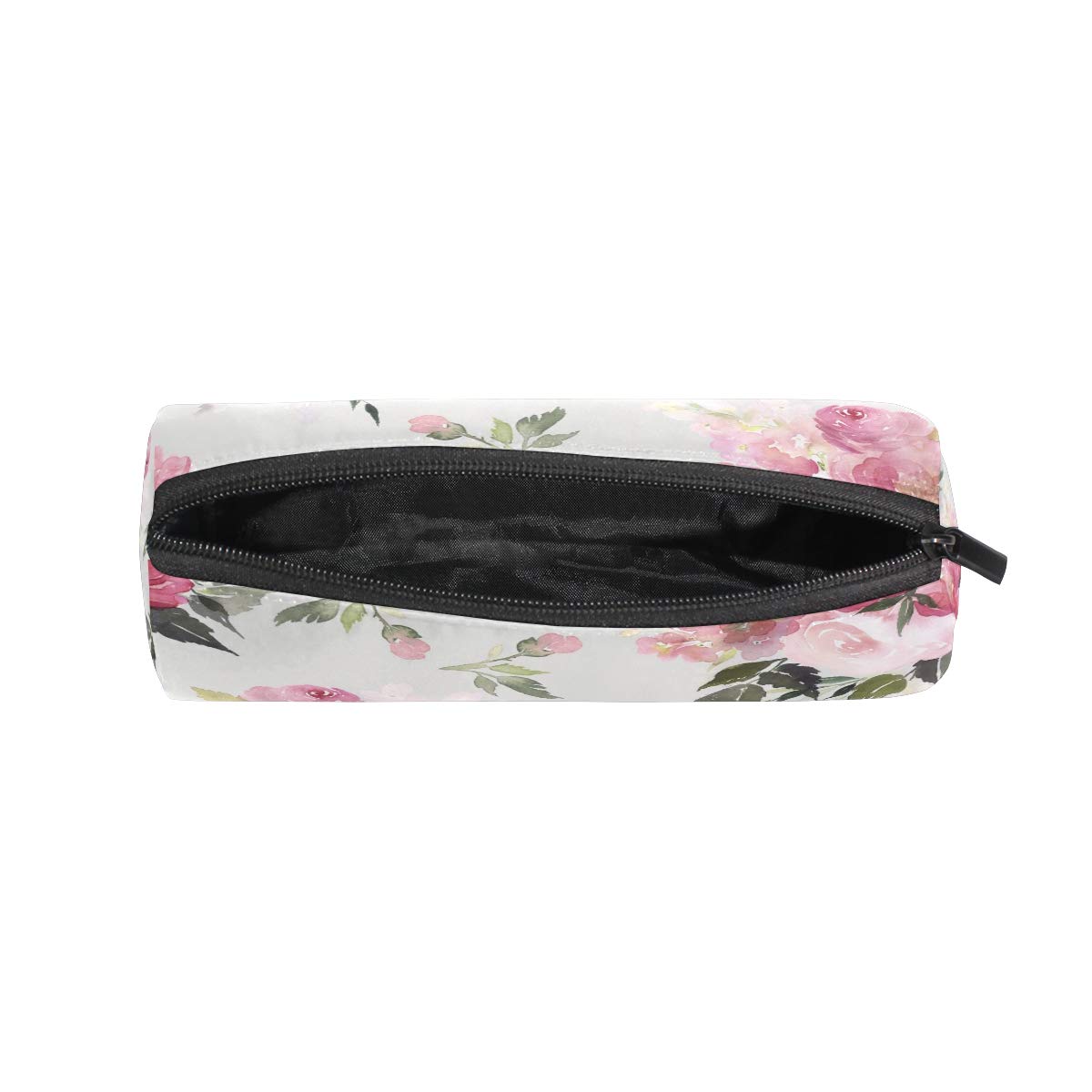Watercolor Florals Pencil Case Office Pencil Holder Pouch Bag Pen Pencil Stationery Cosmetic Bag