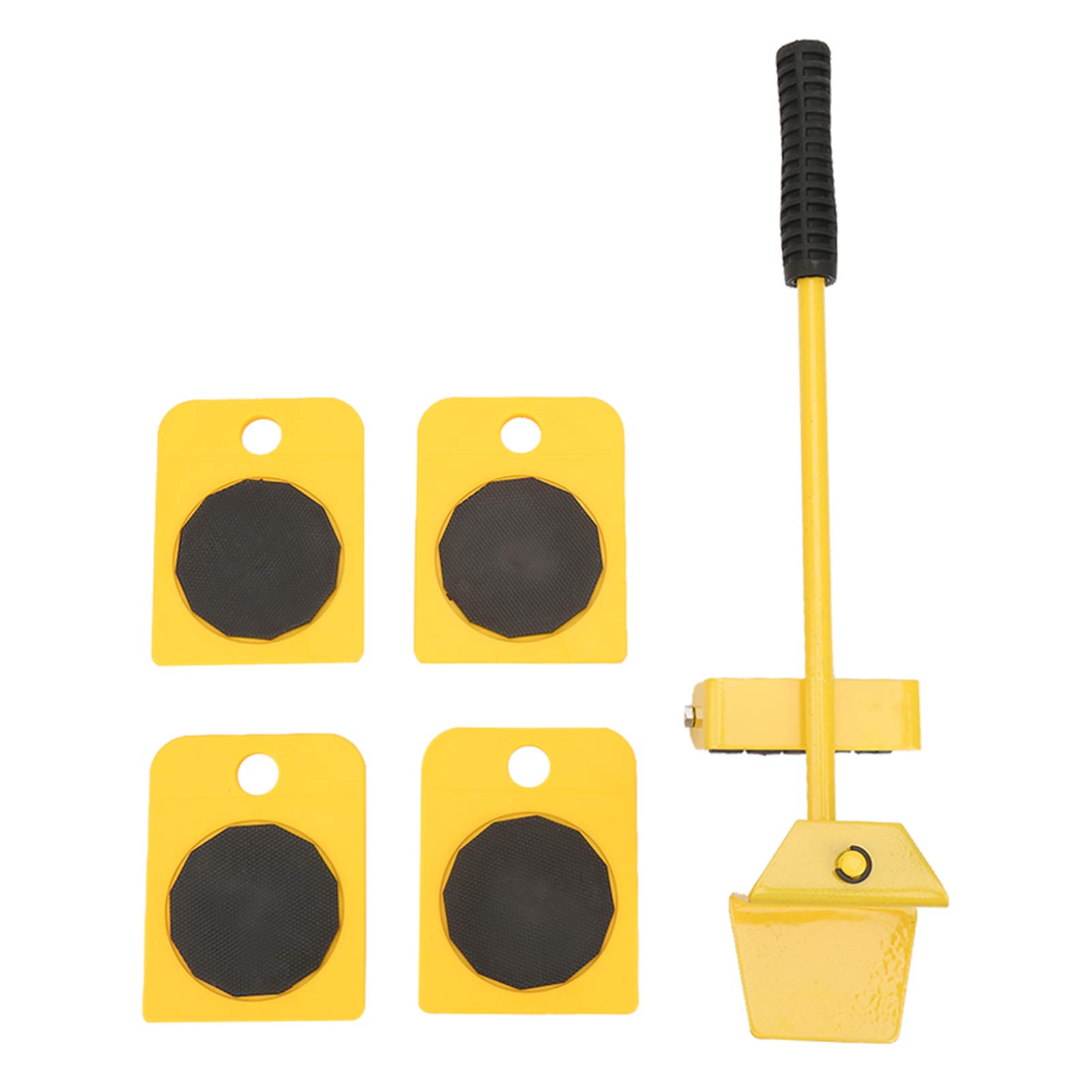 Furniture Transport Set Lifter Moving Plate, 150KG Capacity Transport Moving Plate Smoothing Scroll Wheel, Compact Size for Carrying Heavy Objects