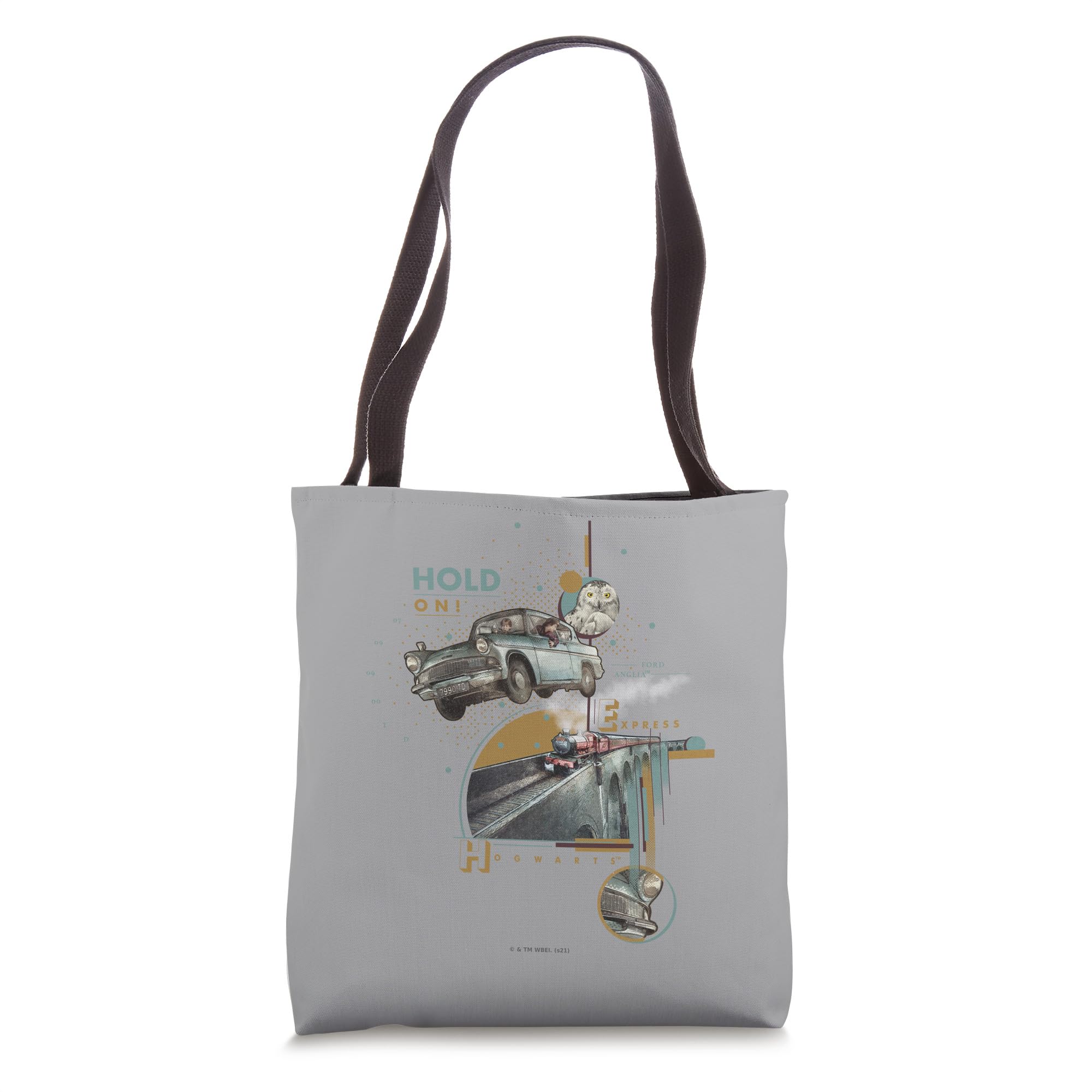 Harry Potter Weasley's Flying Ford Anglia Tote Bag