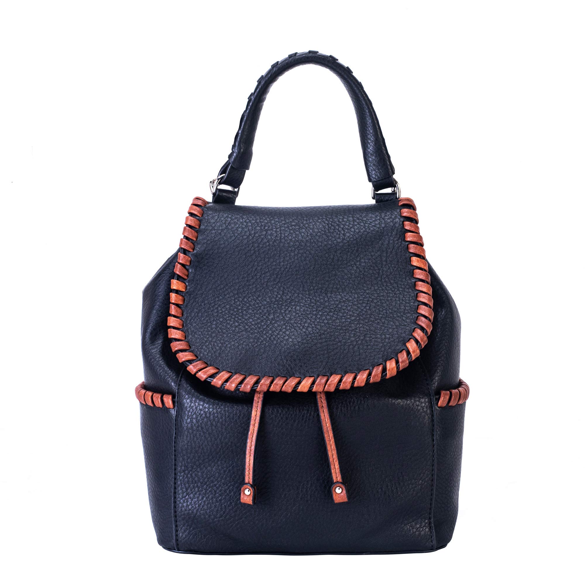 Lady Conceal Concealed Carry Purse - Madelyn Backpack (Gray)