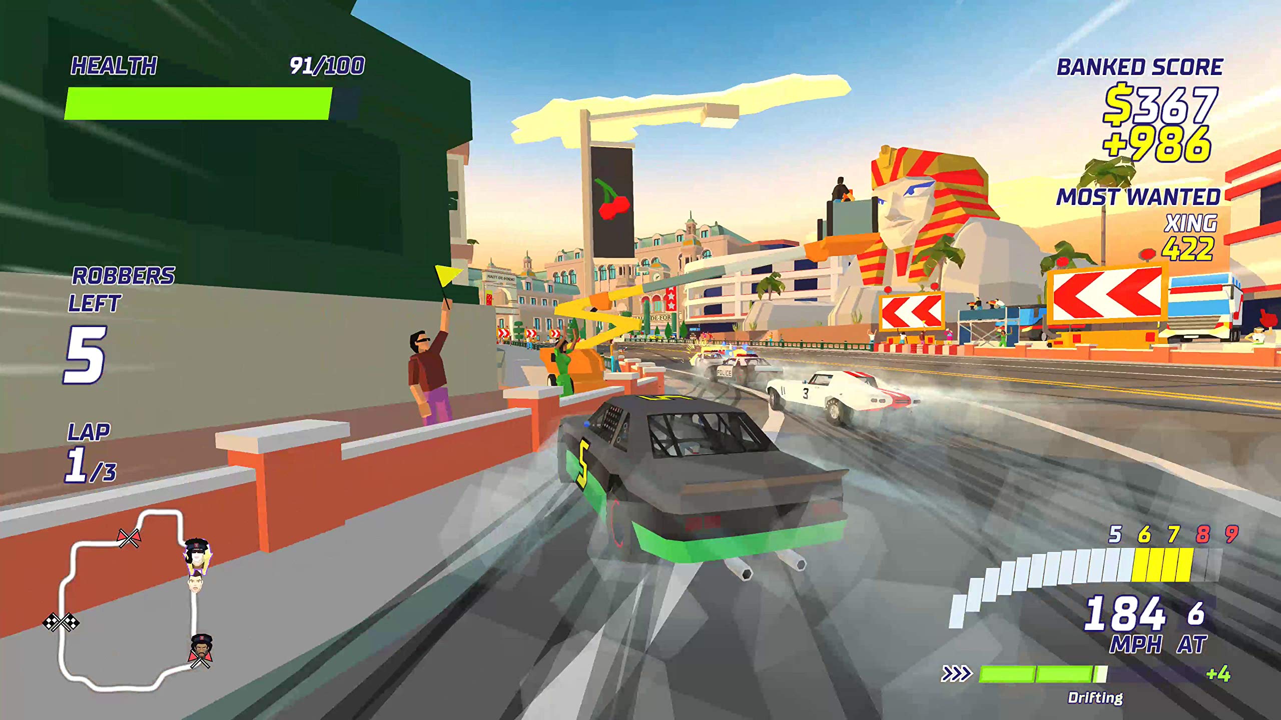 Hotshot Racing - PlayStation 4
