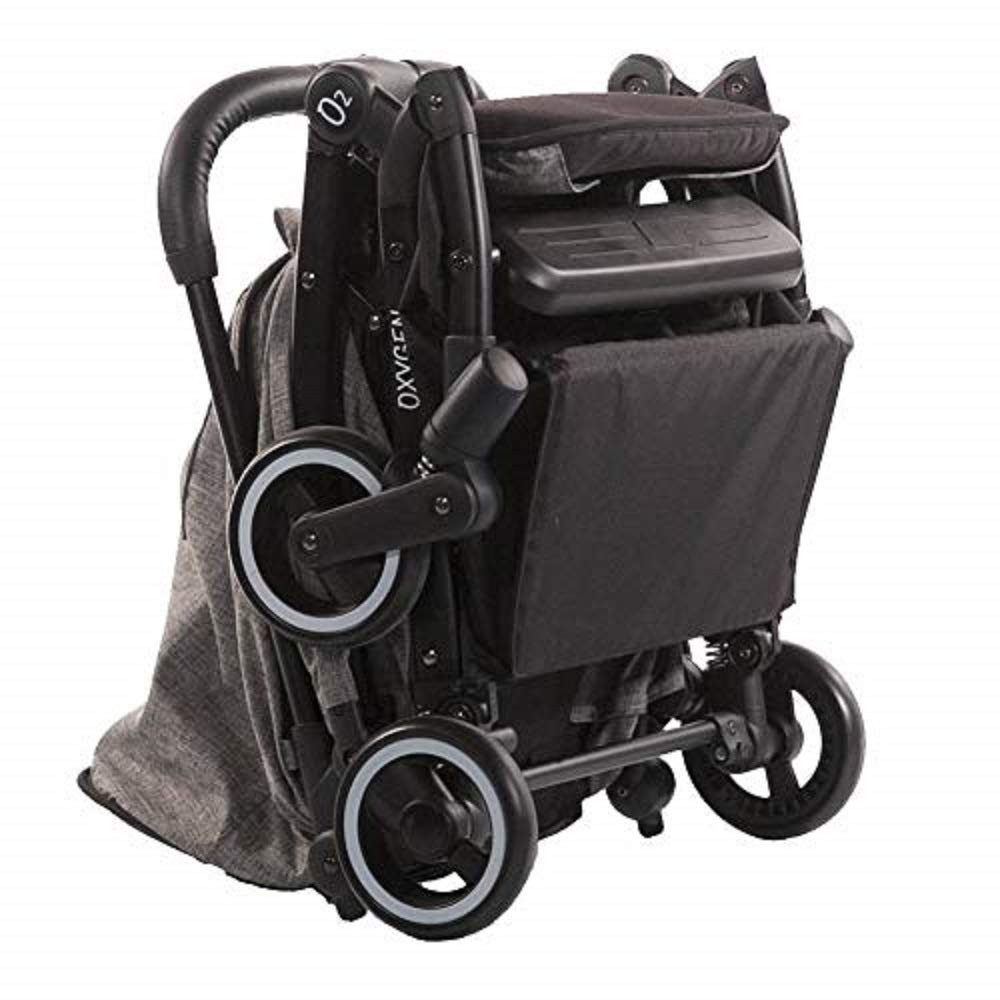 guzzie+Guss Oxygen Stroller (2019 Edition), Denimy Blue