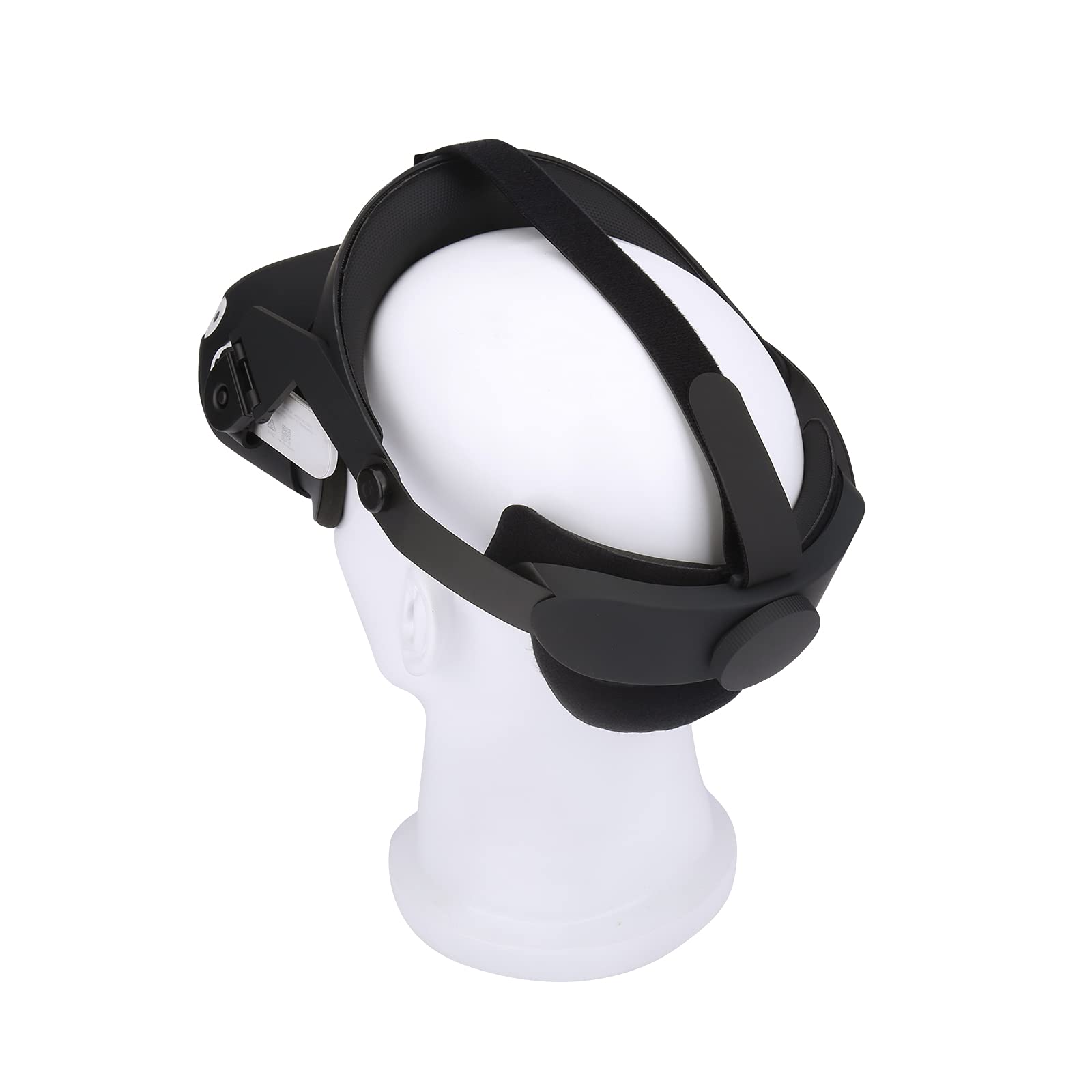 iovroigo adjustable head strap suitable for Oculus quest 2, elite strap replacement ,Enhanced Support and Comfort in VR (Black)
