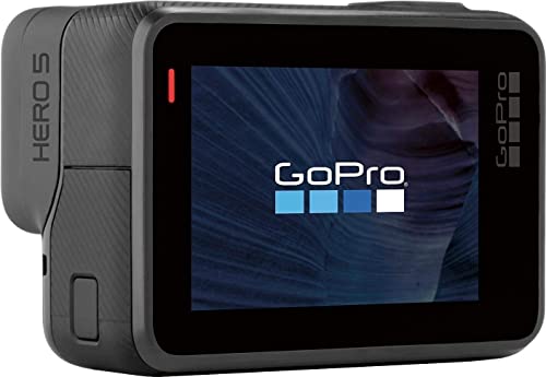 GoPro HERO5 Black Waterproof Digital Action Camera w/ 4K HD Video & 12MP Photo (Renewed)