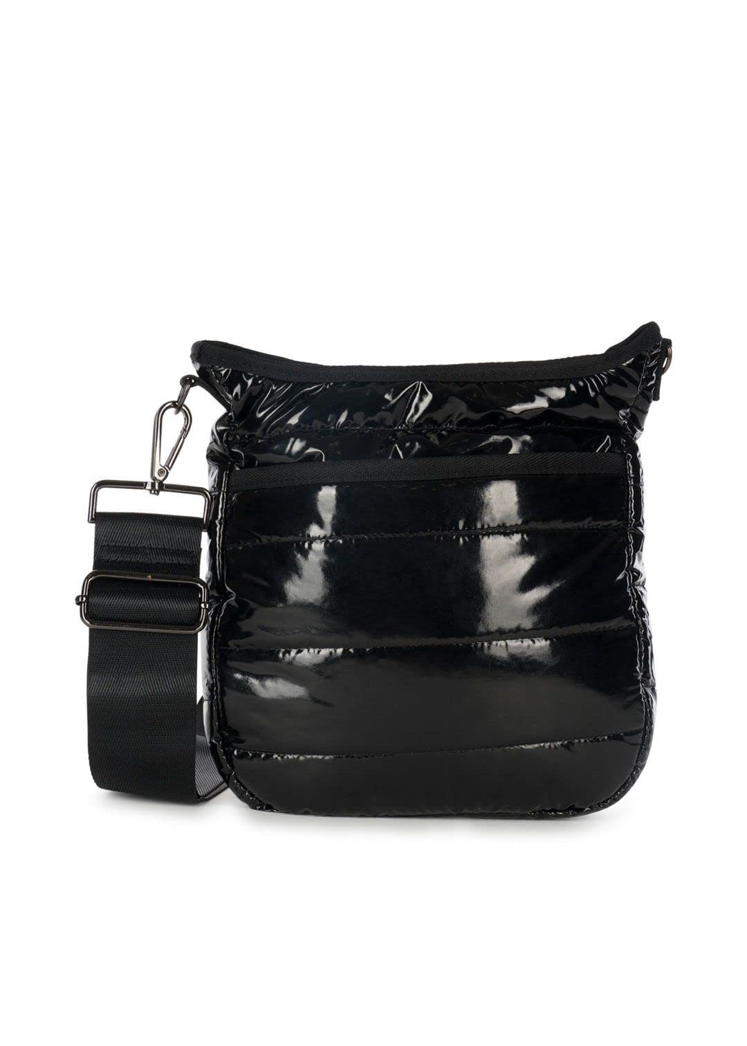 Haute Shore - Nikki Noir Crossbody Shinny Black