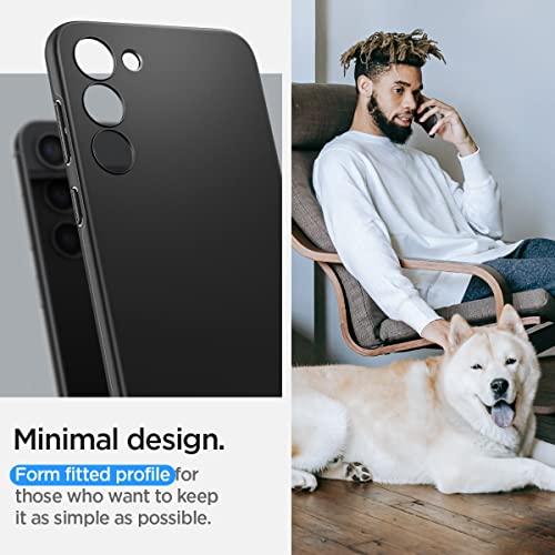 Spigen Thin Fit Designed for Galaxy S23 Plus Case (2023) - Black