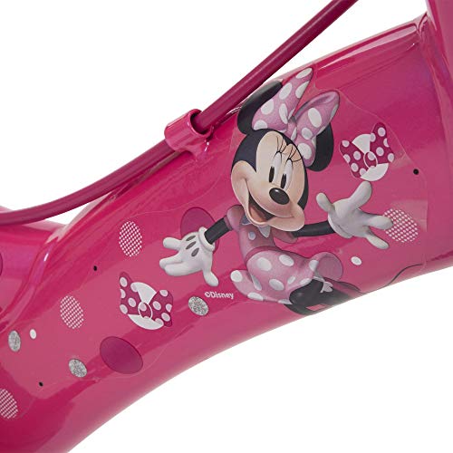 Huffy Disney Minnie 12" Girl's Bike with Training Wheels - Pink