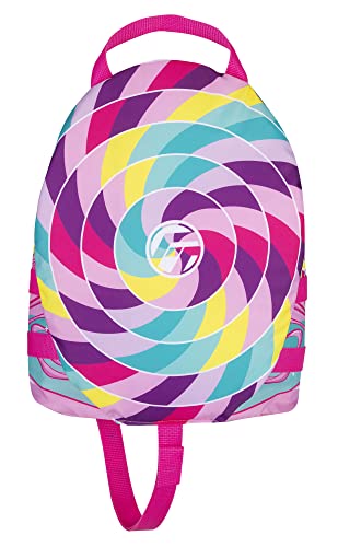 Full Throttle Child Water Buddies Life Princess Vest, Pink
