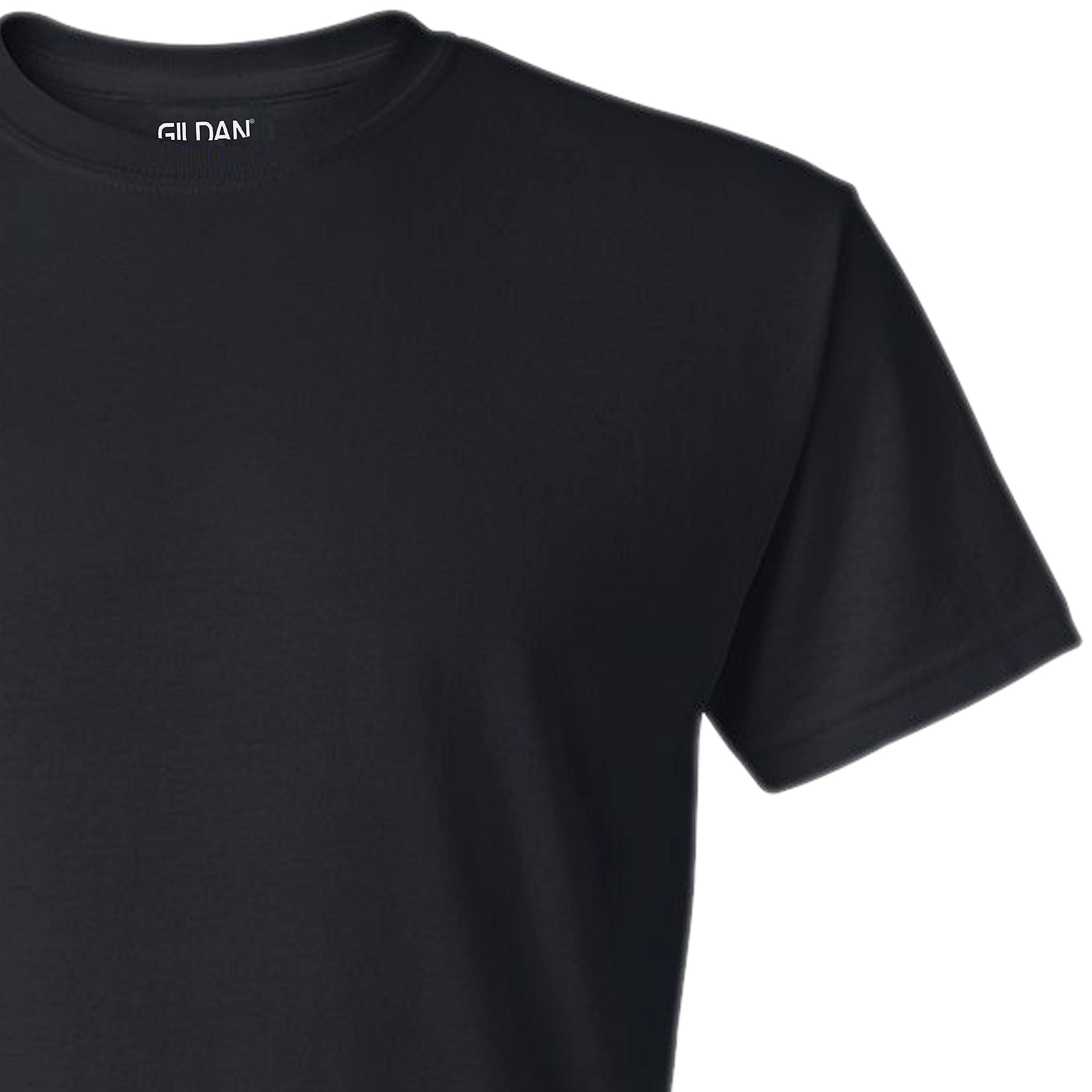 Gildan Men's DryBlend Classic T-Shirt, Black, X-Large