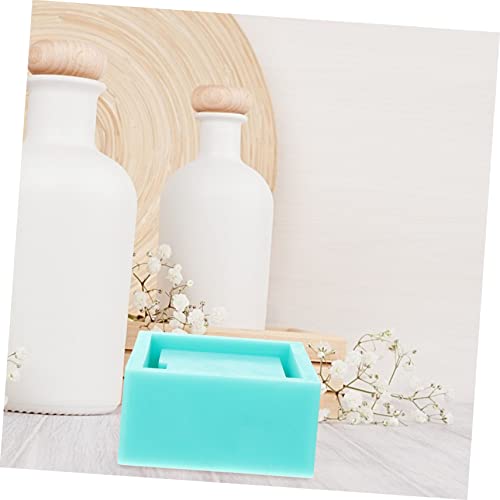 Silicone Flower Pot Mold Pot Planter Silicone Tray Mold Square Stand Candle Holder Crystal Resin Tray DIY Silicone Mold Flower Pot Silicone Mold Succulent Plants Holder Mold