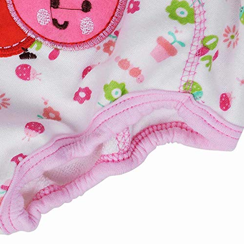 HaimoBurg 3 Pack Baby Toddler Potty Training Pants Reusable Underwears Diapers