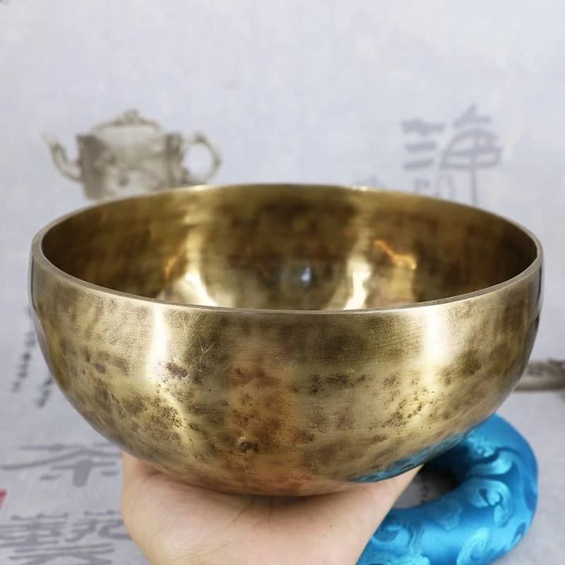 N/A Singing Bowl Beginners Handmade Buddhist Yoga Meditation Chime Percussion Musical Instrument