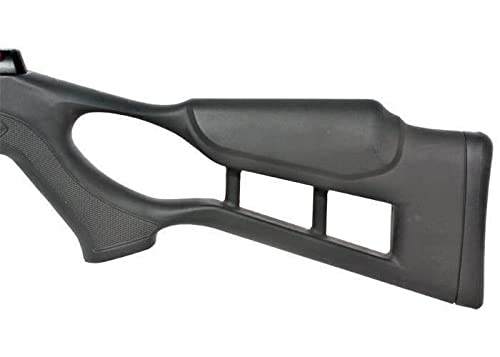 Hatsan Edge .22 Cal 1000 FPS / 21 FPE - Brake Barrel Air Rifle .22 Caliber w/ 3-9X32 Scope, QuietEnergy (QE) & Spring Piston | Small & Medium Game air Gun + Wearable4U 250x Pellets Bundle