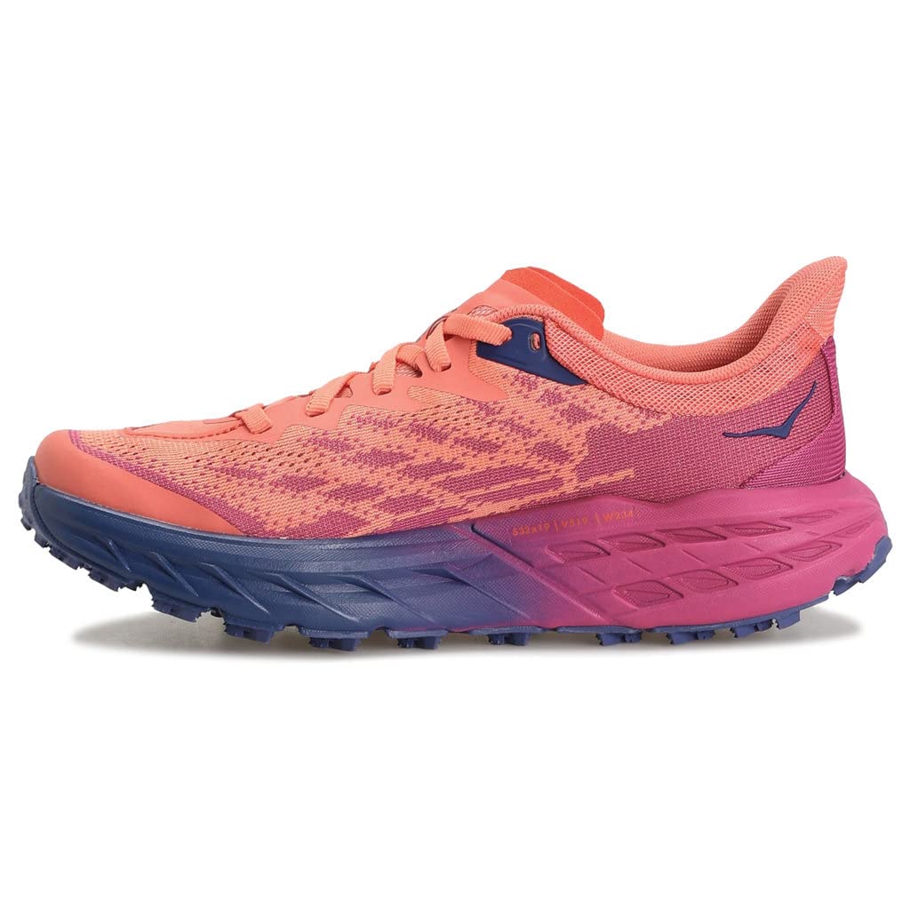 HOKA ONE ONE Women's Running Shoes, Fuchsia Camellia Festivals, 11 US