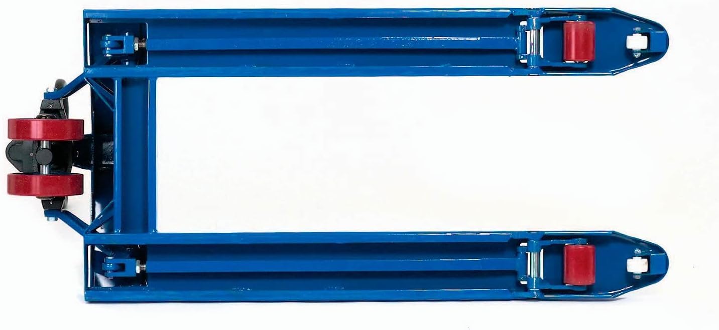 Global Industrial Pallet Jack Truck, 6600 Lb. Capacity, 27 x 48