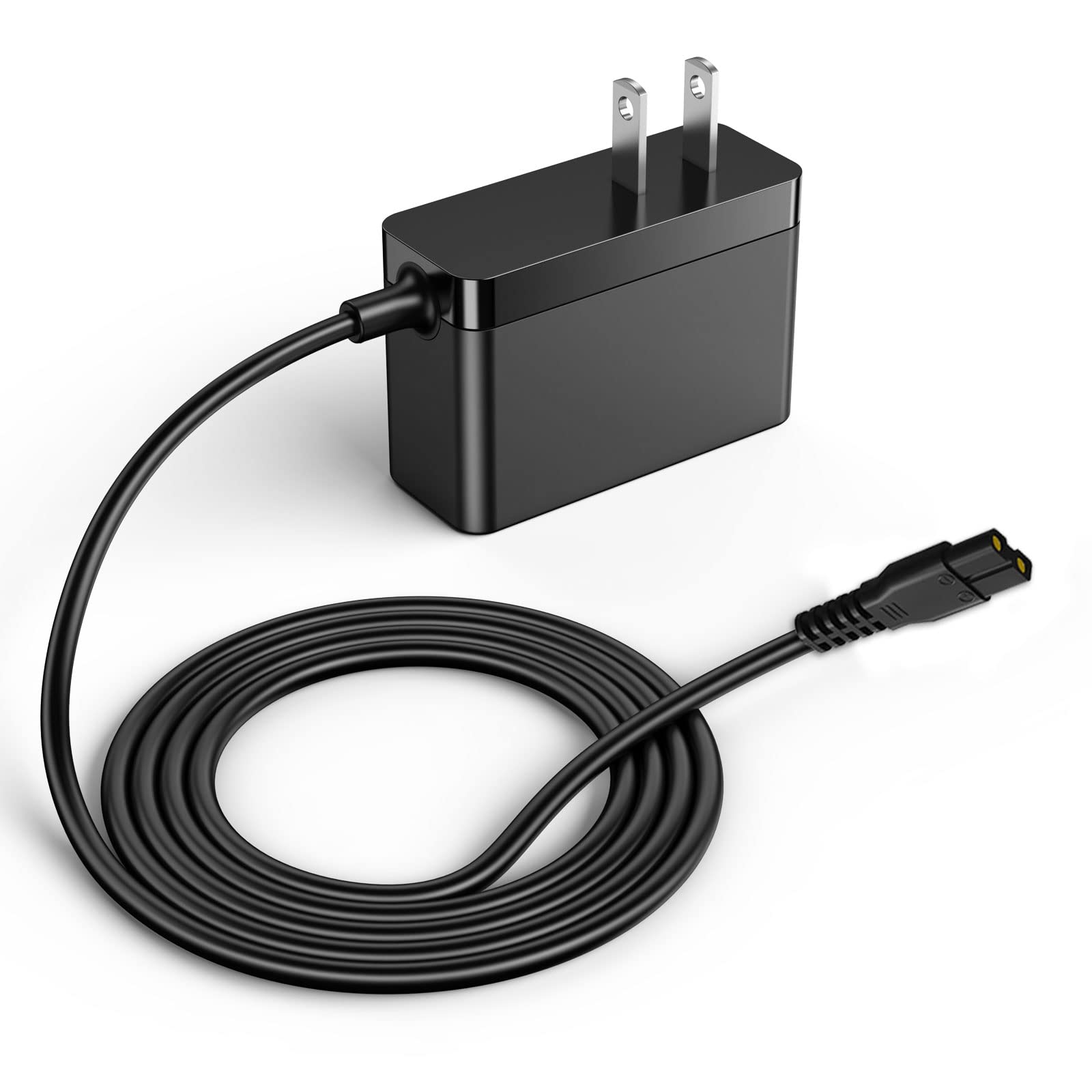 Mrgru Replacement Charger for 1614563 Compatible with Bissell SpinWave Cordless Hard Mop 2307 2315 23158 23159 2315A Power Cord Supply