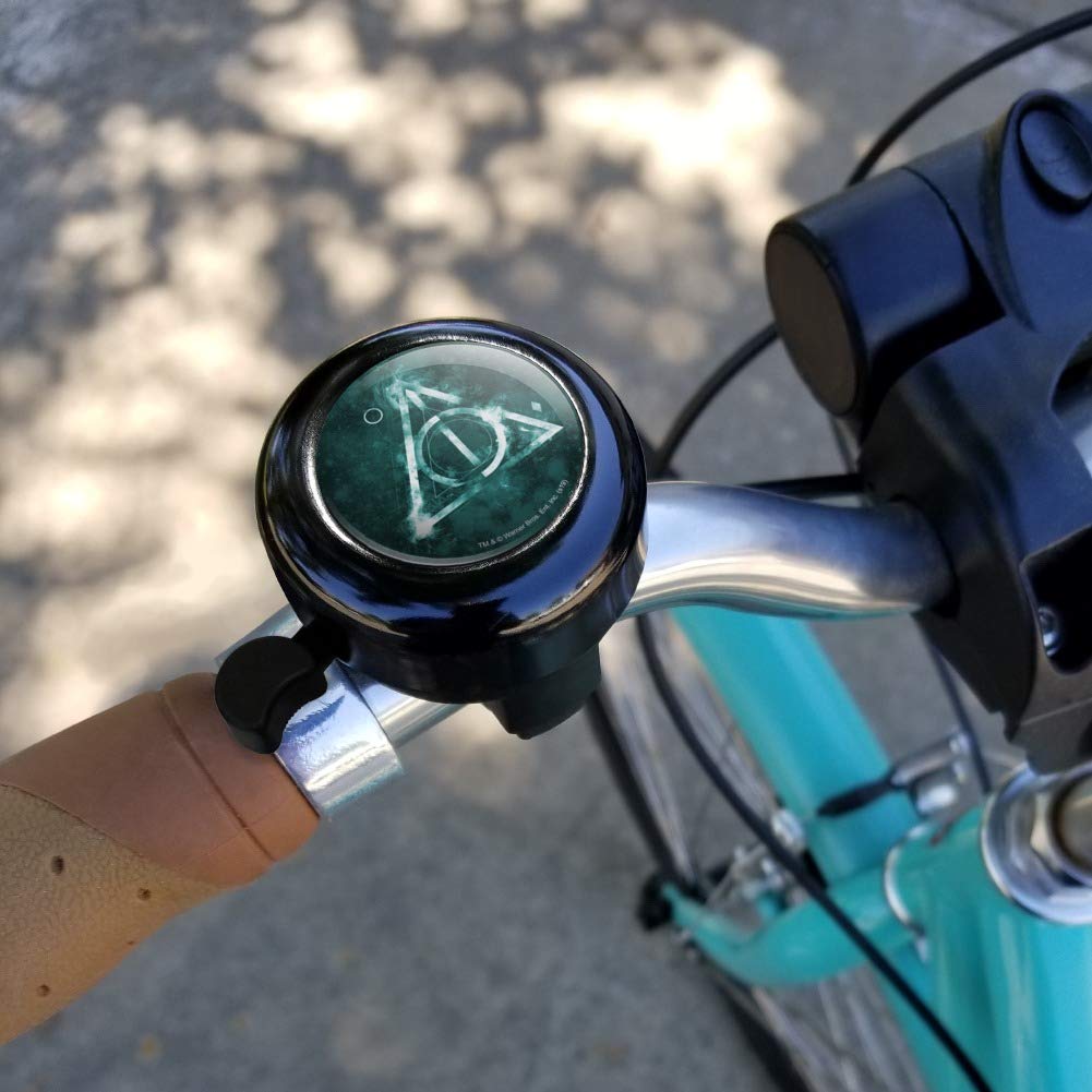 Harry Potter Deathly Hallows Logo Bicycle Handlebar Bike Bell