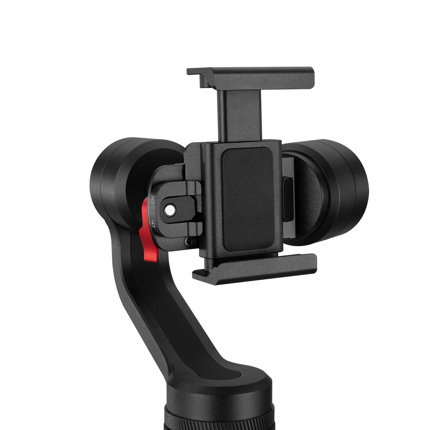 Gimbal Stabilizer for iPhone 14 13 Pro Max 12 11 X XR XS Max Smartphone Vlog Youtuber Live Video Record Inception Mode Face Object Tracking Motion Time-Lapse 3-Axis gyro Zhiyun Smooth Q2 (Pocket Size)